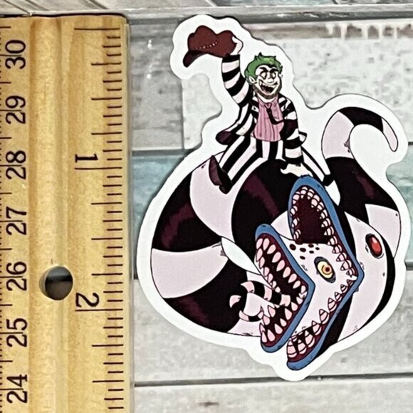 Office | 110 Beetlejuice Waterproof Vinyl Sticker Decal | Poshmark